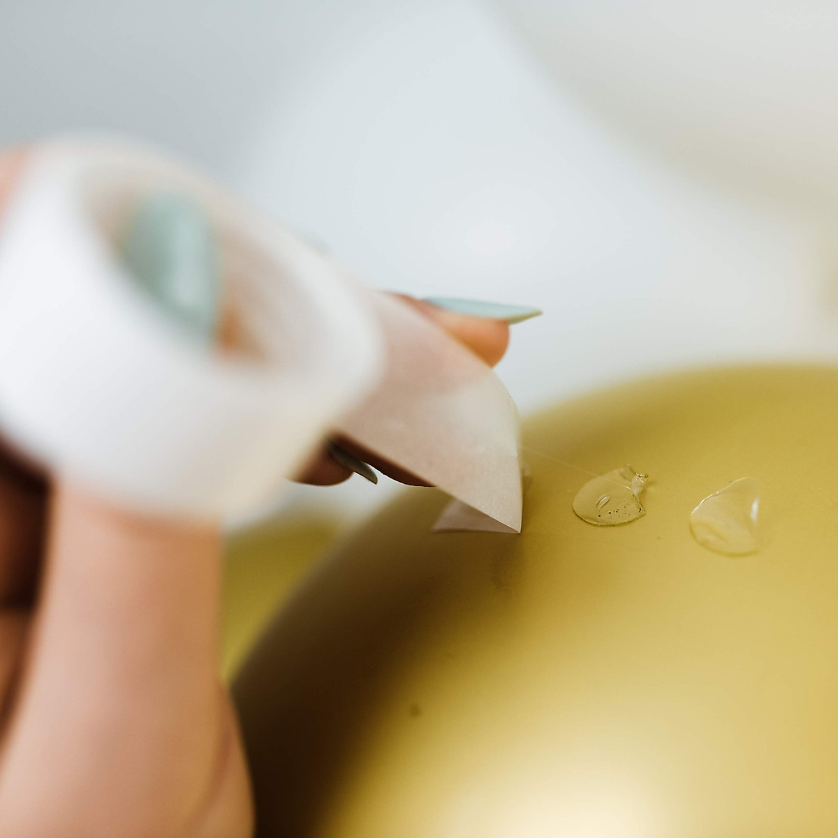 Balloon Garland Kit Balloon Arch Kit Party Decorations Blue, Ivory, and Gold Confetti Latex Balloons for Any Party: Wedding, Bachelorette, Graduation, Backyard, Bridal & Baby Showers, Birthday, More