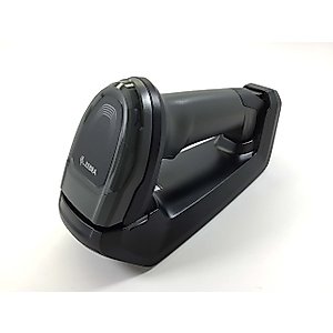 Zebra Symbol DS8178-SR 2D/1D Wireless Bluetooth Barcode Scanner/Imager, Includes Cradle, Power Supply, RS232 Cable and USB Cord (Upgraded Model of DS6878-SR)