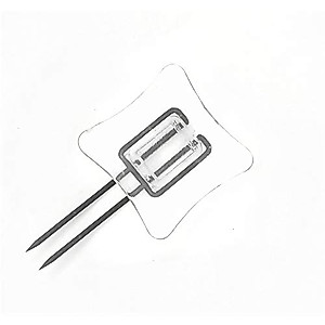 Wise Linkers Rug Settlers Rug Pins 6 pcs Rug Anchors Secure a Rug Over a Rug Anti Slip Pins for mats Runners Plastic Sheets and Throws