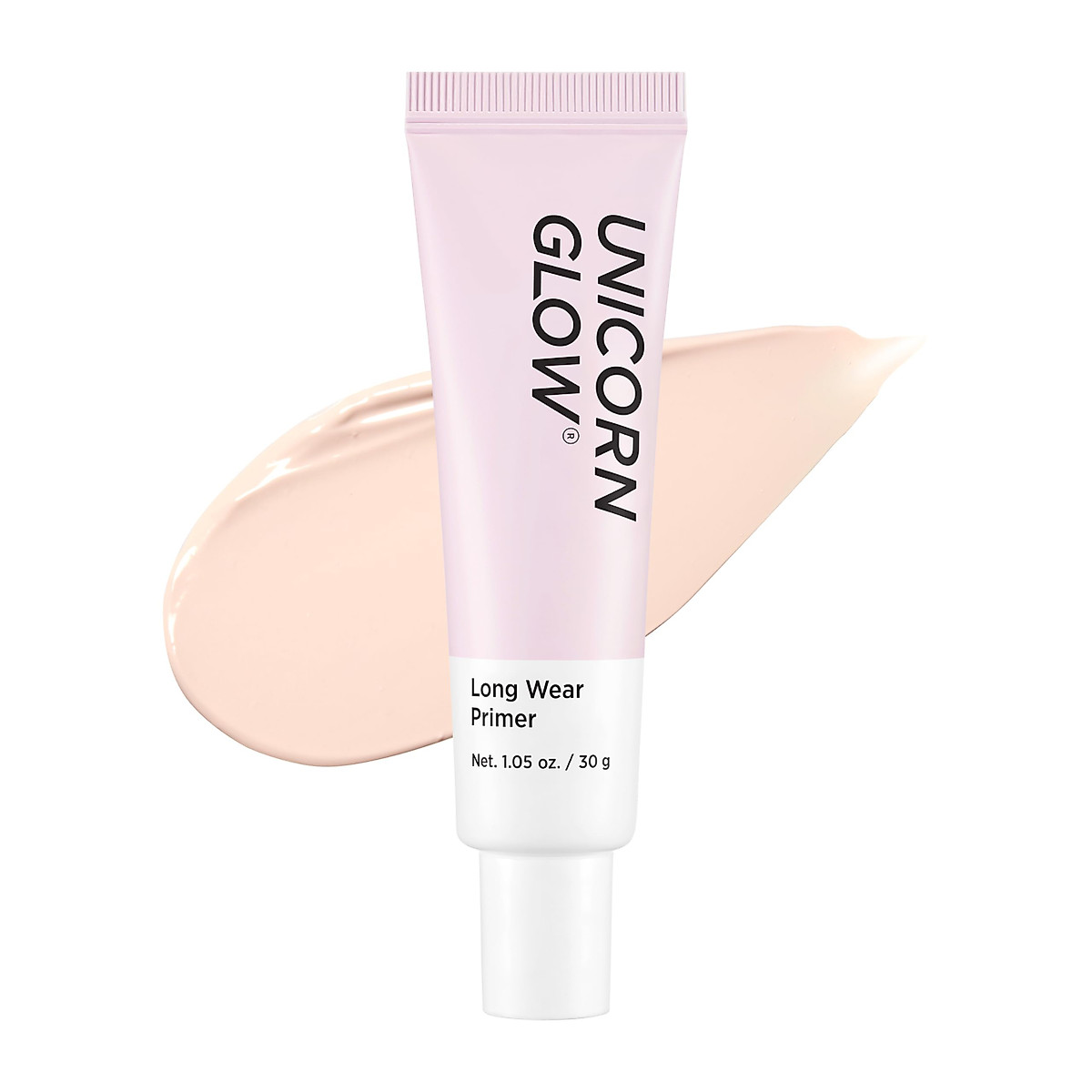 UNICORN GLOW Long Wear Primer - Pore Cover Flawless Poreless Long lasting Face Makeup Base Primer Pore Minimizer, Fine line wrinkle eraser for Normal to Dry skin 1.06 oz./ 30 g
