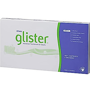 Glister Advanced Toothbrush (4 Brushes)