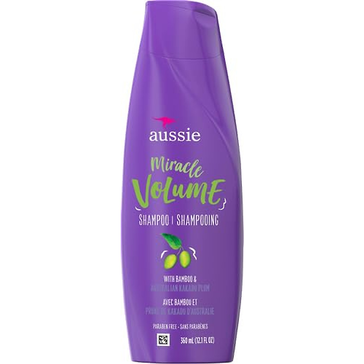 Aussie For fine Hair Aussie Paraben Shampoo, 12.1 Fl Oz (Pack of 1) (427731)