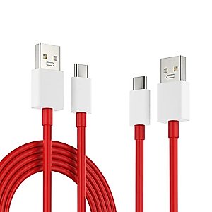 7.3A for Oneplus Charging Cable Type C Warp Charge SuperVooc Fast Charger Cord for Oneplus 11 10 Pro 9 10T 9R 10R 9RT 8T 8 7T 7 6 6T Pro 5T Nord N20 SE N10 N300 CE 2 Lite 2T N100 N200 USB C 3ft/6ft