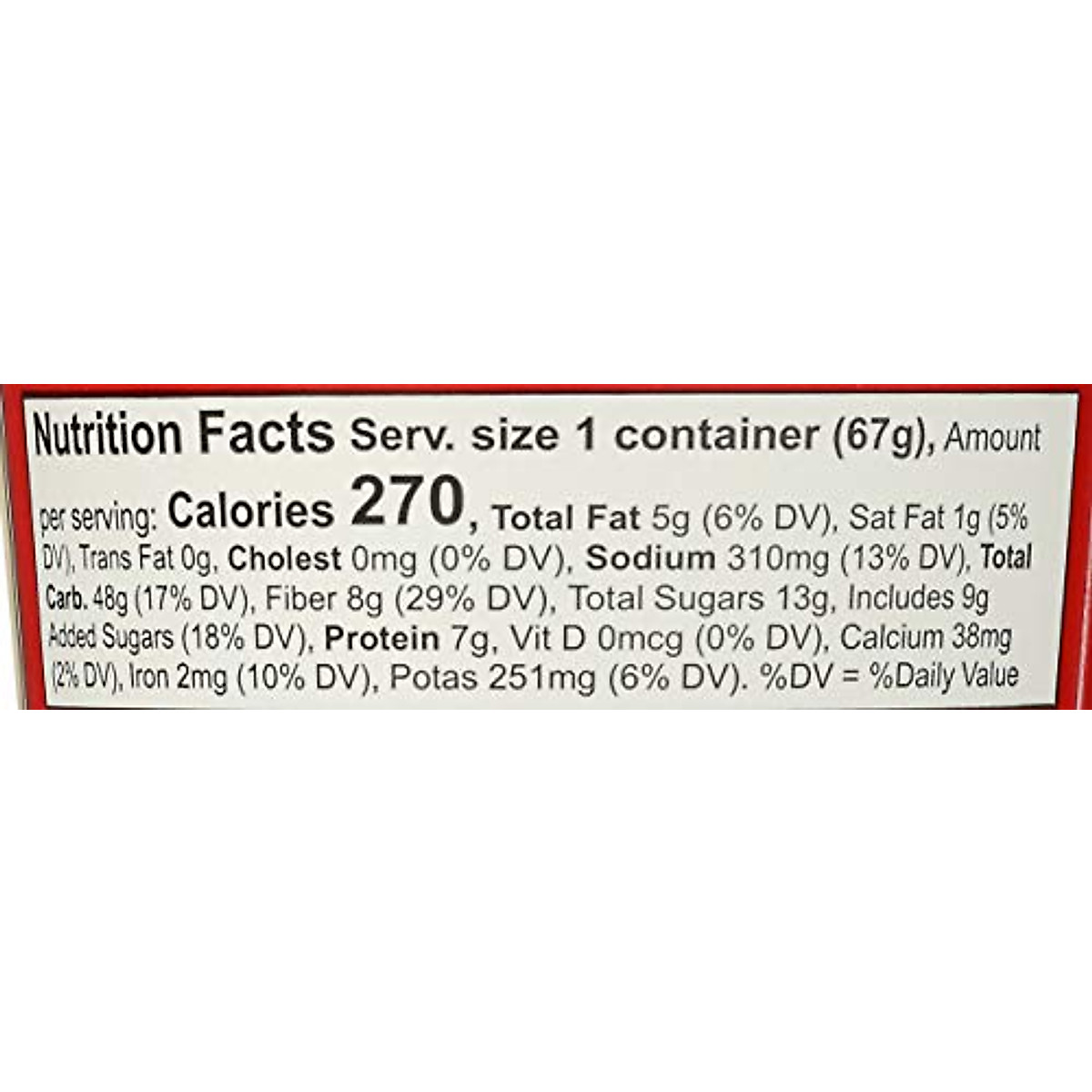 Bob's Red Mill Gluten-Free Apple Cinnamon Oatmeal, 2.36 Ounce, Pack of 12