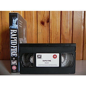 Rapid Fire [VHS]