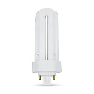 Technical Precision Replacement for Philips PL-T 42w354p Light Bulb 42w CFL Bulb - T4 Triple Tube Light Bulb with GX24Q-4 4-Pin Base - 1 Pack