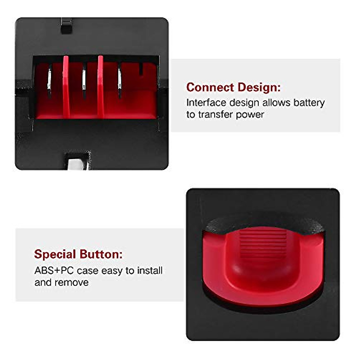 3.6Ah Mi-Mh Replacement Battery Compatible with Black and Decker 14.4V Battery HPB14 Firestorm 499936-34 499936-35 FSB14 A14 BD1444L HPD14K-2 CP14KB HP146F2 Cordless Power Tools Batteries