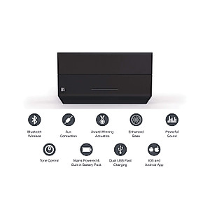 Soundfreaq SFQ-06 Sound Platform 2 Bluetooth Speaker System