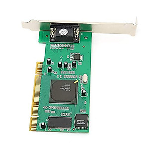 eboxer-1 PCI Graphics Card, VGA Card, 8MB for Server/Desktop/ Industrial Computer Display