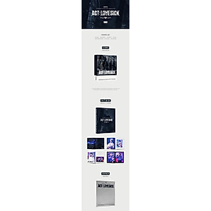 Txt - World Tour Act Love Sick in Seoul DVD WEVERSE Ver.