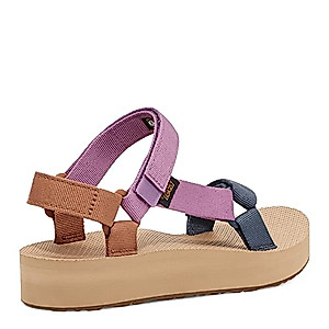 Teva Women's Midform Universal Sandal, Desert Multi, 9