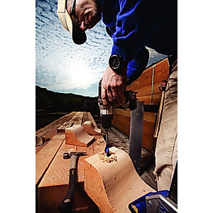 IRWIN Tools SPEEDBOR Max Speed Auger Wood Drill Bit Set, 6-Piece, 3041006