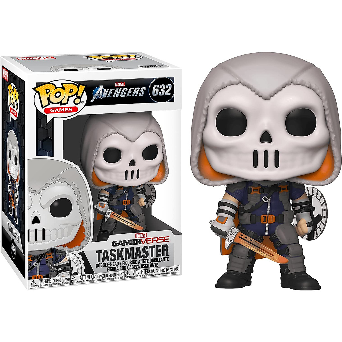 Funko Pop! Marvel: Avengers Game - Taskmaster