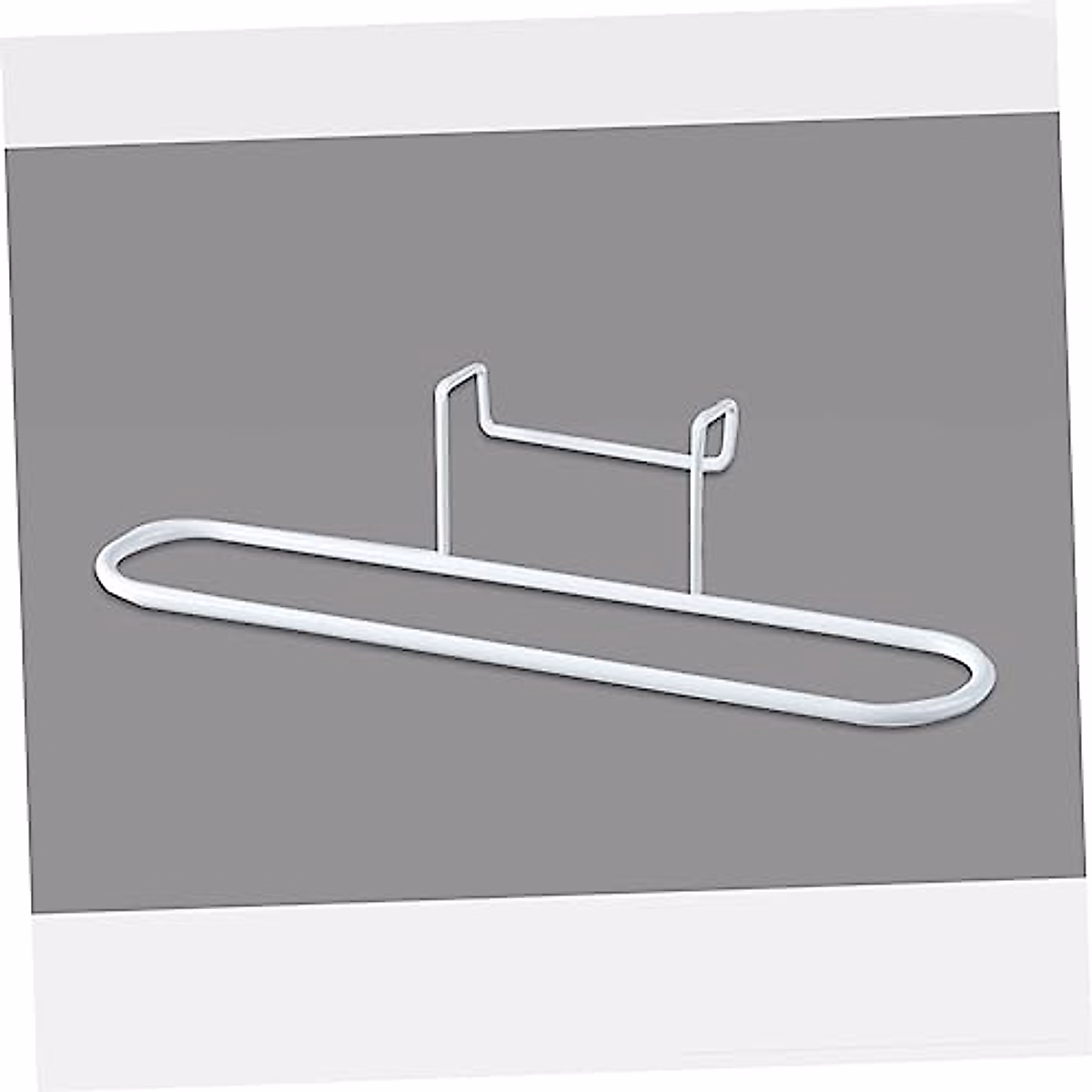 Cupboard Hanger 2pcs Cabinet Towel Holder Towel Rack Hand Towel Holder Cabinet Hanger Towel Rack for Bathroom Cupboard Hanger Hanging Rod Single Shot Towel Holder Towel Holder