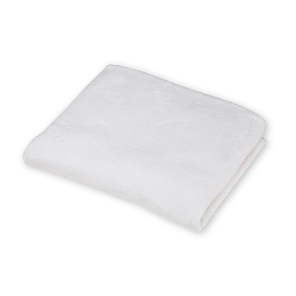 TL Care 15" x 33" Fitted Bassinet Sheet, Heavenly Soft Chenille, White, for Boys and Girls