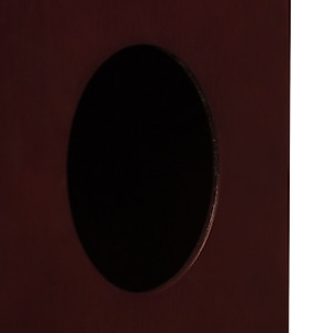 Sawtooth Harmony Series Hand Stained Elephant Design Travel Size Cajon Percussion Box