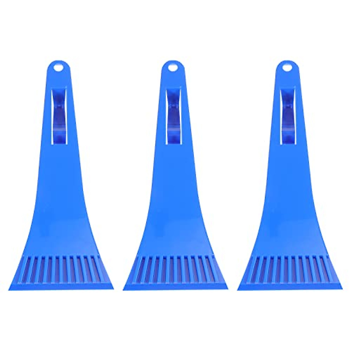 DECHOUS Car Scrapper Car Scraper 3pcs Snow Plow Shovel Garden Shovel Small Shovel Ice Scrapers Refrigerator Car Snow Shovel Ice Shovel Snow Remover Cleaning Tools Ice Scoop Car Scraper