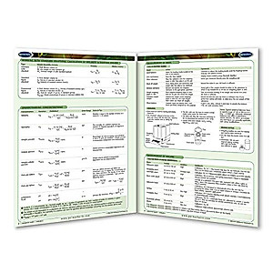Permacharts Laboratory Basics Guide - Science Quick Reference Guide