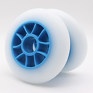 Z-FIRST 8 Pack 110mm Inline Roller Skate Wheels 85A Premium Replacement for Rollerblade Wheels