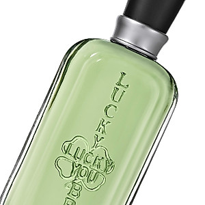Men's Cologne Fragrance Spray by Lucky You, Day or Night Casual Scent with Bamboo Stem Fragrance Notes, 3.4 Fl Oz