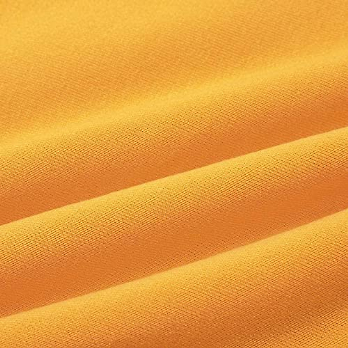 Fashion Hooded Sweatshirts for Women Long Sleeve Drawstring Pocket Classic Pullovers Electrocardiogram Casual Shirt Tops Yellow