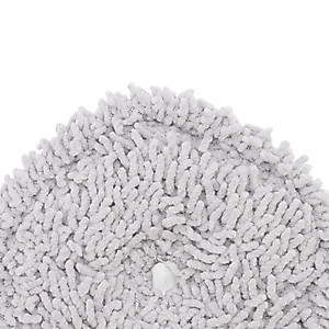 HEEPDD 2Pcs Sweeping Mopping Pads, Wet Mopping Pads Mop Pads Robot Vacuum Cleaner Parts for Dreame W10 W10 PRO Replacement Accessories