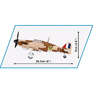 COBI Historical Collection WWII Hawker Hurricane Mk. I Plane