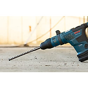 BOSCH HC5070 1-1/4 In. x 13 In. SDS-max Speed-X Carbide Rotary Hammer Bit for Concrete Drilling