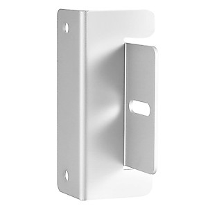 MOUYAT Set of 24 Solar Panel Mounting Bracket, Aluminum Alloy Solar Panel Z Brackets Kit with Nuts and Bolts, Supporting Hardware for Solar Panel, RV, Roof, Boat, Caravans, Off-Grid, Silver