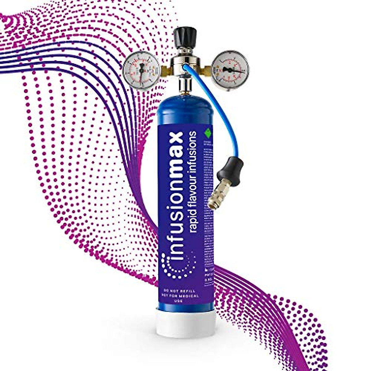 InfusionMax Cream Charger Cylinder – 0.95L