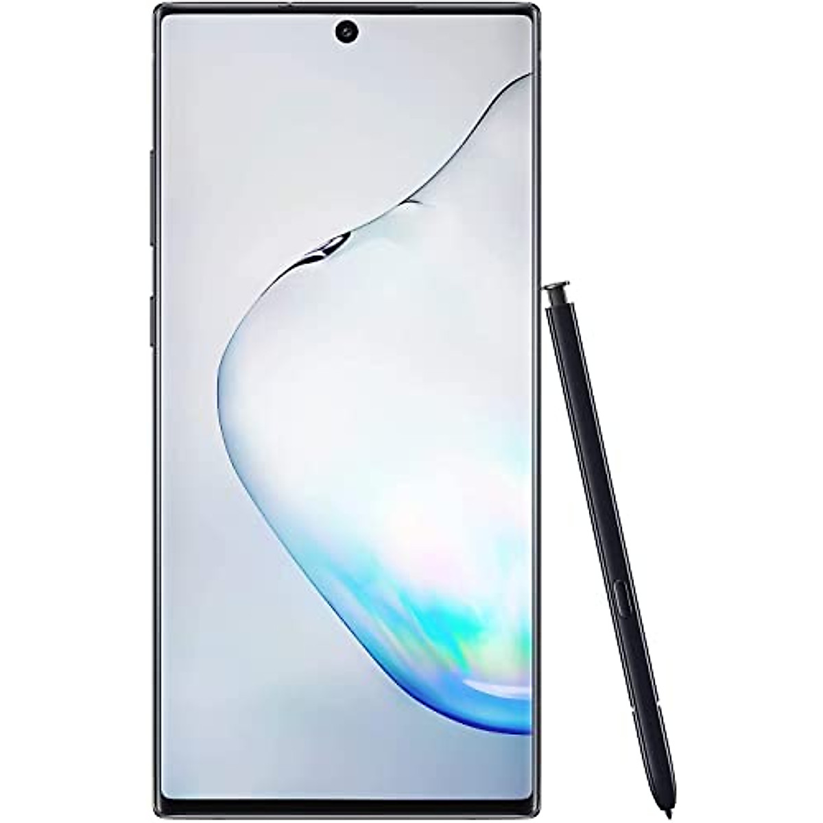 Samsung Galaxy Note 10+ Factory Unlocked Cell Phone with 256 GB (U.S. Warranty), Aura Black/ Note10+ (Renewed)