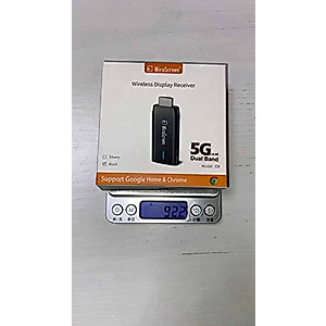 #kOO55y Wireless Display Adapter/Receiver 1080P Support Mirror Phone/Tablet/Laptop to HDTV Supports Select Android & Windows