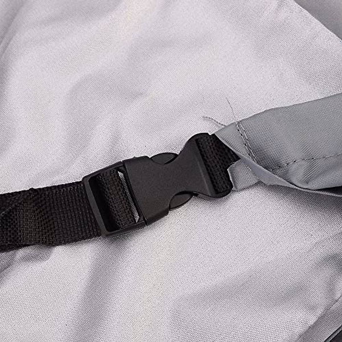 Ichiias Waterproof Electric Generator Cover, Practical Convenient Waterproof Durable Electric Generator Cover, Garden for Outdoor(Gray)