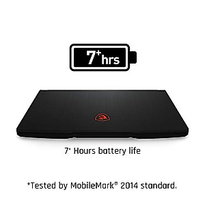 MSI GF63 THIN 9SCX-005 15. 6" FHD Gaming Laptop Intel Core i5-9300H GTX1650 8GB 256GB NVMe SSD Win10