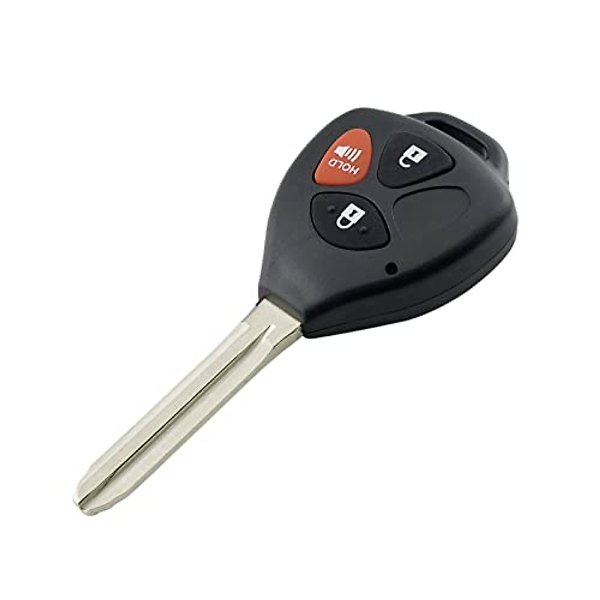 Vailikey Remote Key Fob Replacement for Toyota 4Runner 2010-2019/Rav4 2010-2012/Scion XB 2012-2014 HYQ12BBY G Chip (Pack of 2)