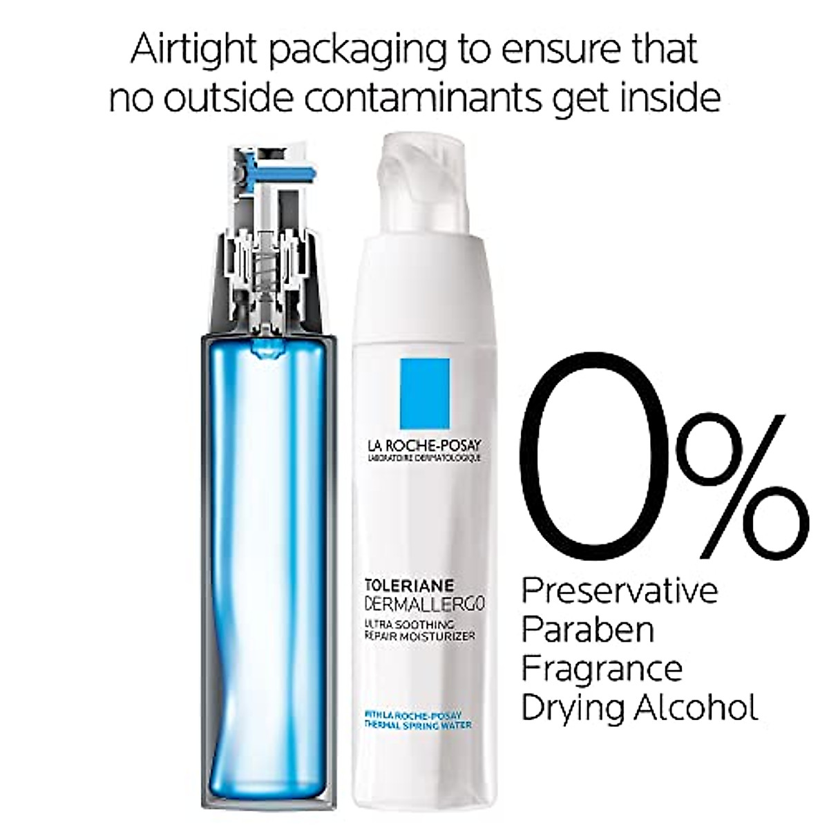 La Roche-Posay Toleriane Dermallegro Ultra Soothing Repair Face Moisturizer for Sensitive Skin, Gentle Moisturizing Face Cream for Dry Skin, Packaging May Vary, Formerly Toleriane Ultra
