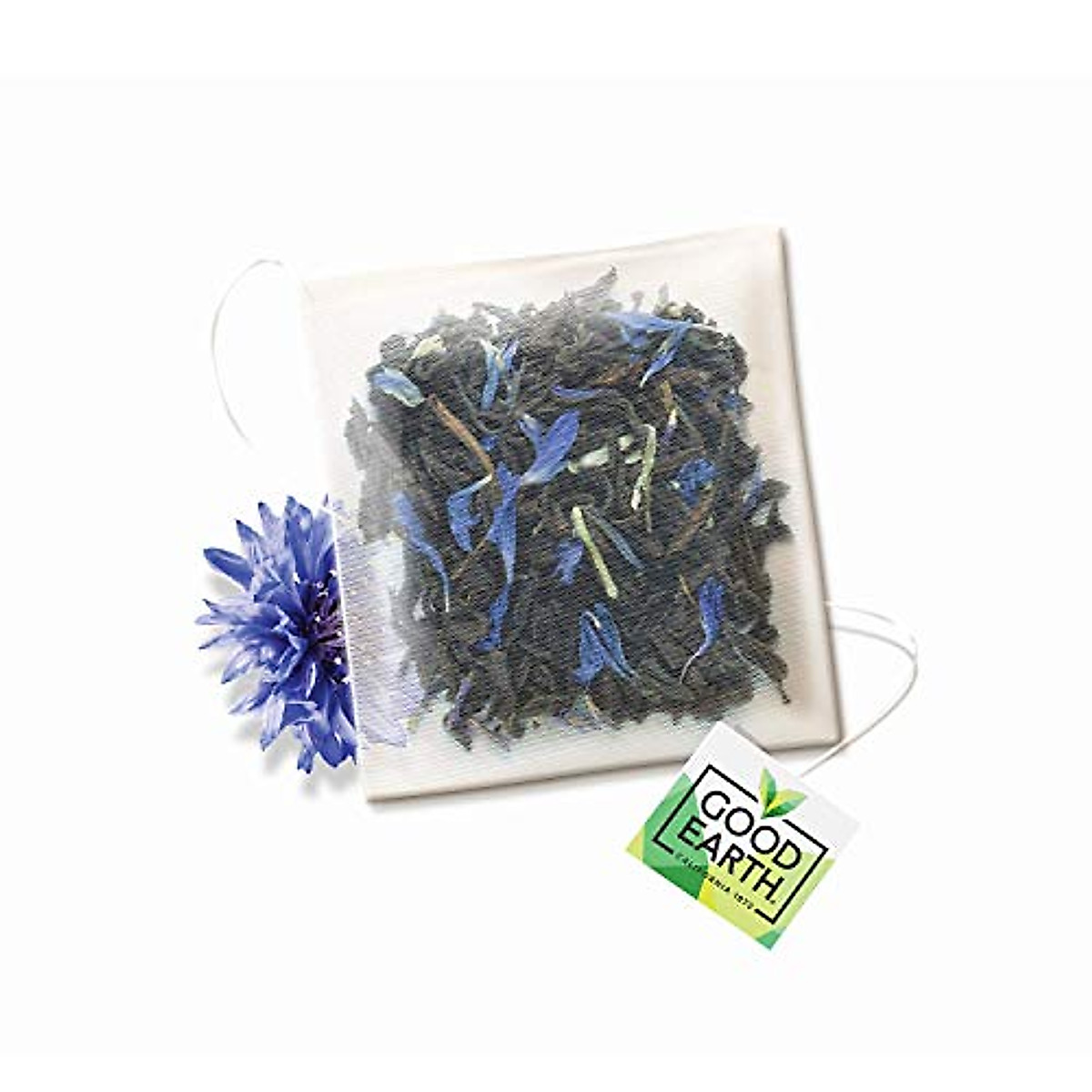 Good Earth Sensorial Blend All Natural Crème Earl Grey Black Tea, 15 Count (Pack of 5)