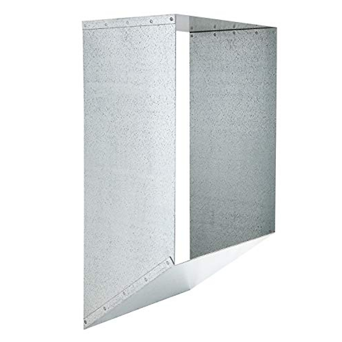 Oswald Supply Stainless Steel Trash Chute Door Wall Sleeve - for Laundry or Garbage (12" X 15")