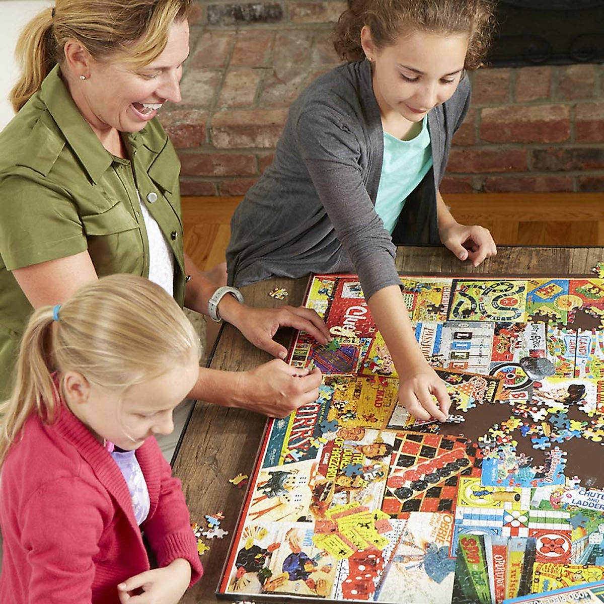 White Mountain Puzzles Dancing at The Diner - 1000 Piece Jigsaw Puzzle