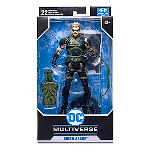 McFarlane Toys DC Multiverse Green Arrow 7" Action Figure with Accessories