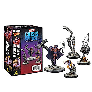 Fantasy Flight Games Marvel: Crisis Protocol Magneto and Toad Character Pack