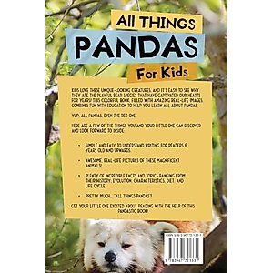 All Things Pandas For Kids: Filled With Plenty of Facts, Photos, and Fun to Learn all About Pandas