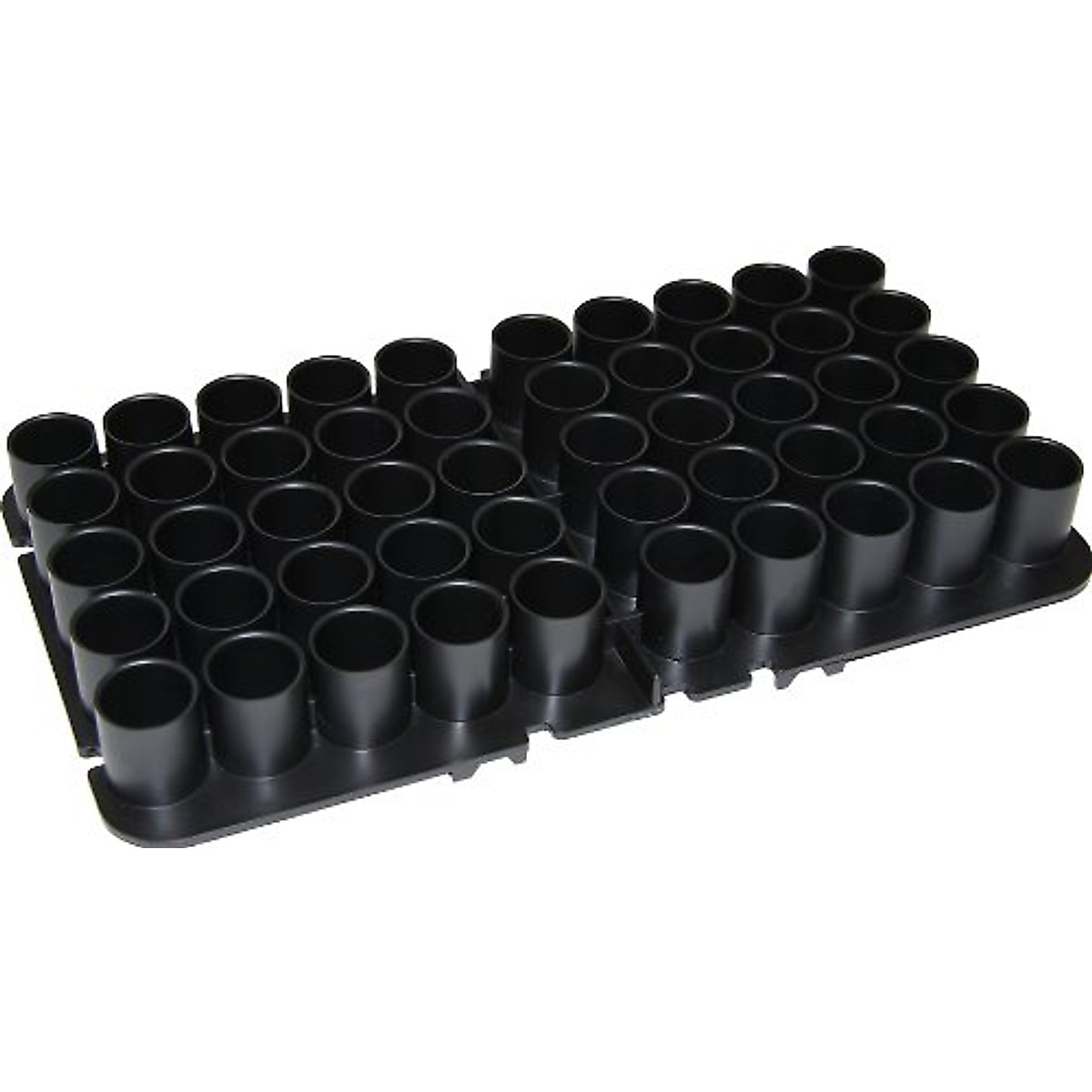 MTM 50 Round 12 Gauge Shotshell Tray (Black)