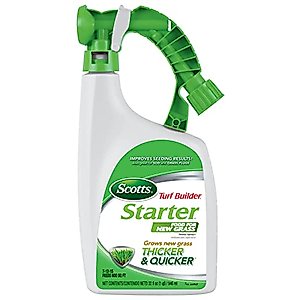 Scotts Turf Builder Starter Food for New Grass Ready-Spray, 32 oz.