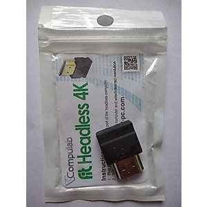 CompuLab 4K Display Emulator (fit-Headless 4K)
