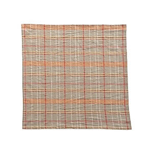 Creative Co-Op Woven Cotton Plaid Napkins, Set of 4, Multicolor