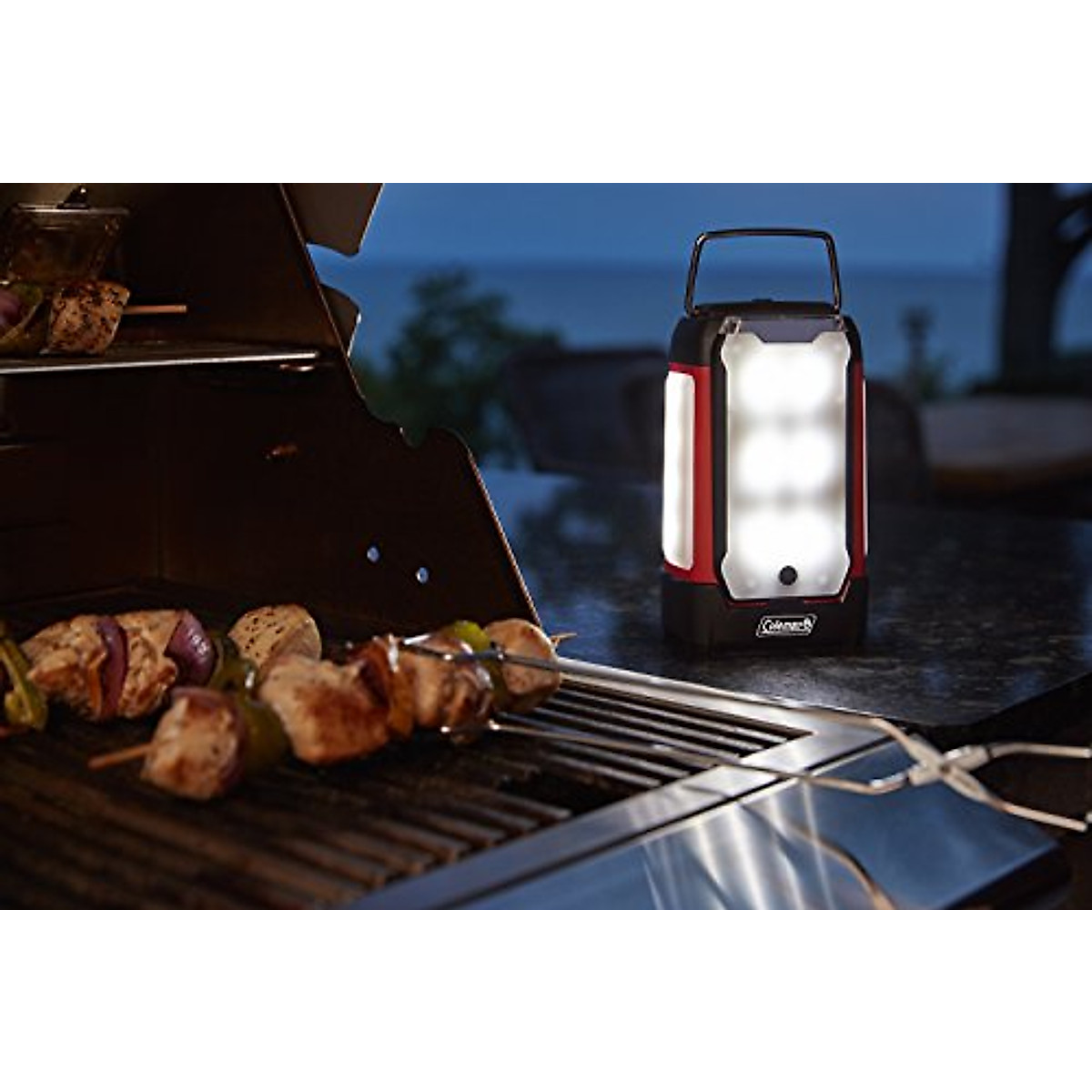 Coleman LED Lantern | Quad Pro 800 Lumens LED Lantern