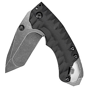 2.6" Stainless Steel Blade Pocket Knife | Kershaw Shuffle II 8750TBLKBW Blackwash