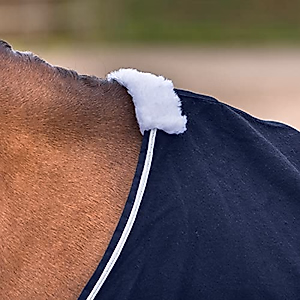 Horze Millau Wool Blanket - Dark Blue - 84 in