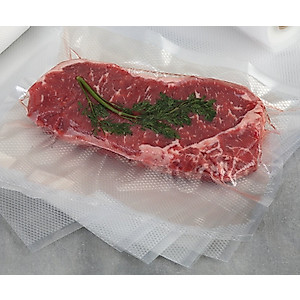 100 6"x12" Pint Vacuum Sealer Bags Commercial Grade